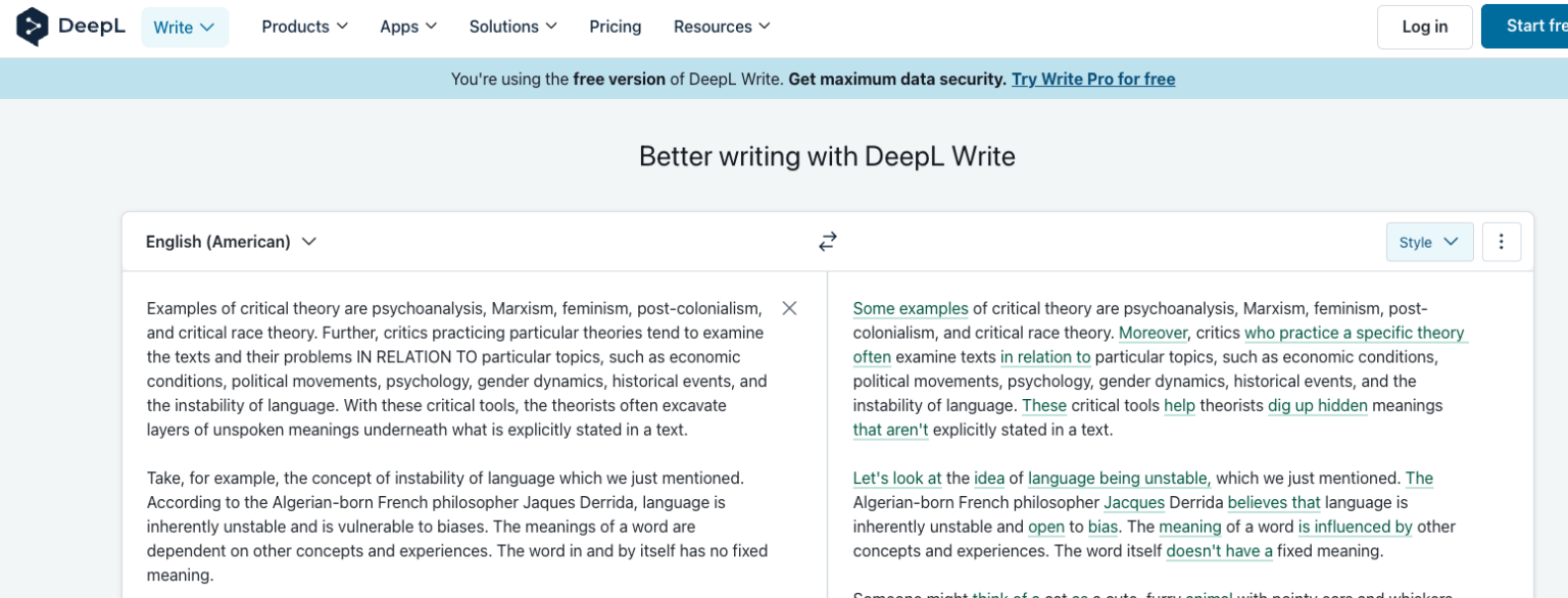 Critical Writing - Critical Theory‎